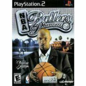 nba ballers phenom - playstation 2