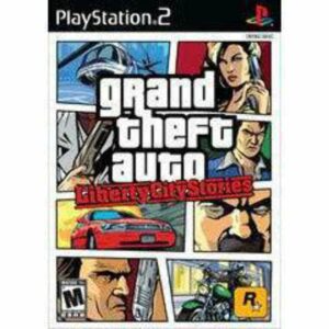 Grand Theft Auto: Liberty City Stories - PlayStation 2