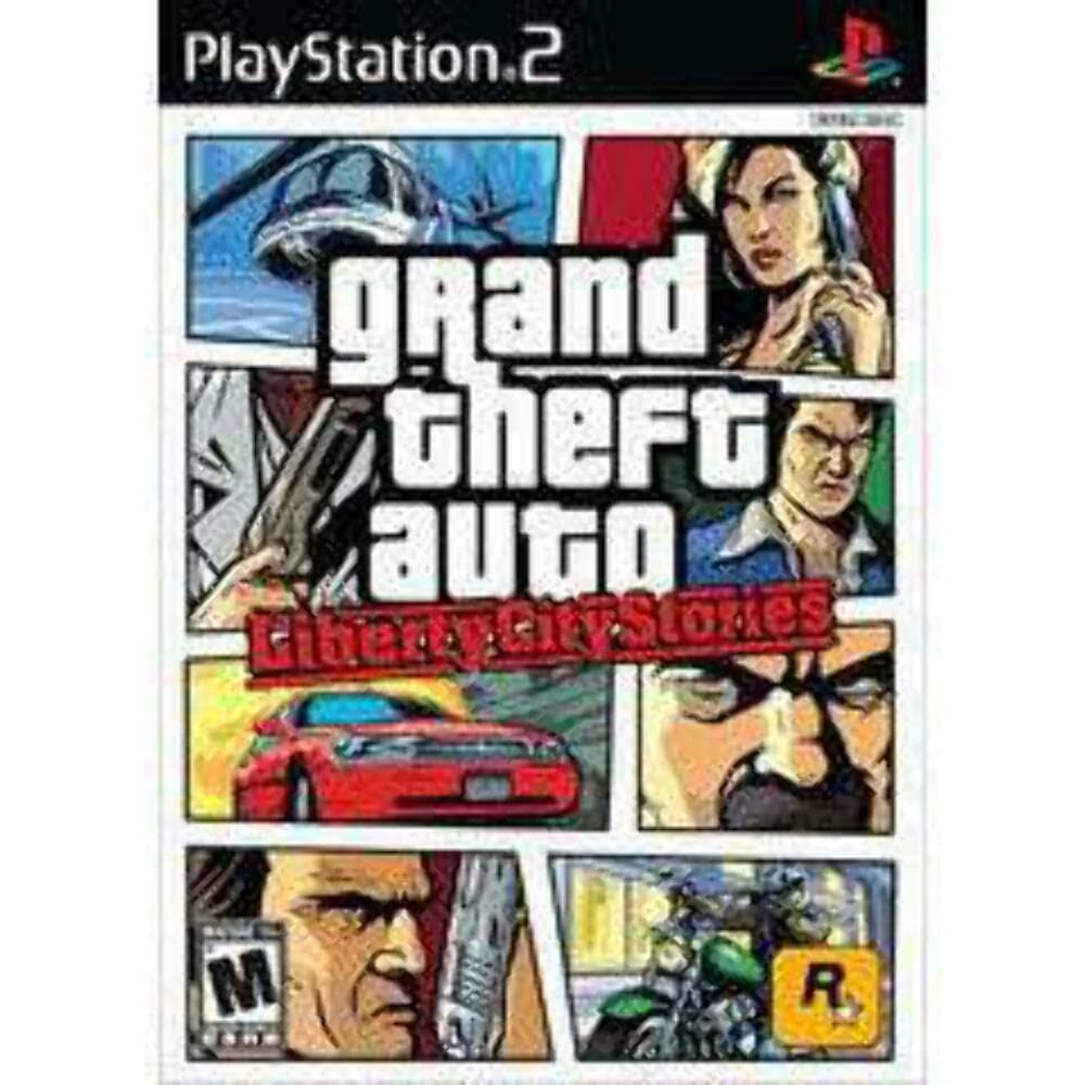 Grand Theft Auto: Liberty City Stories - PlayStation 2