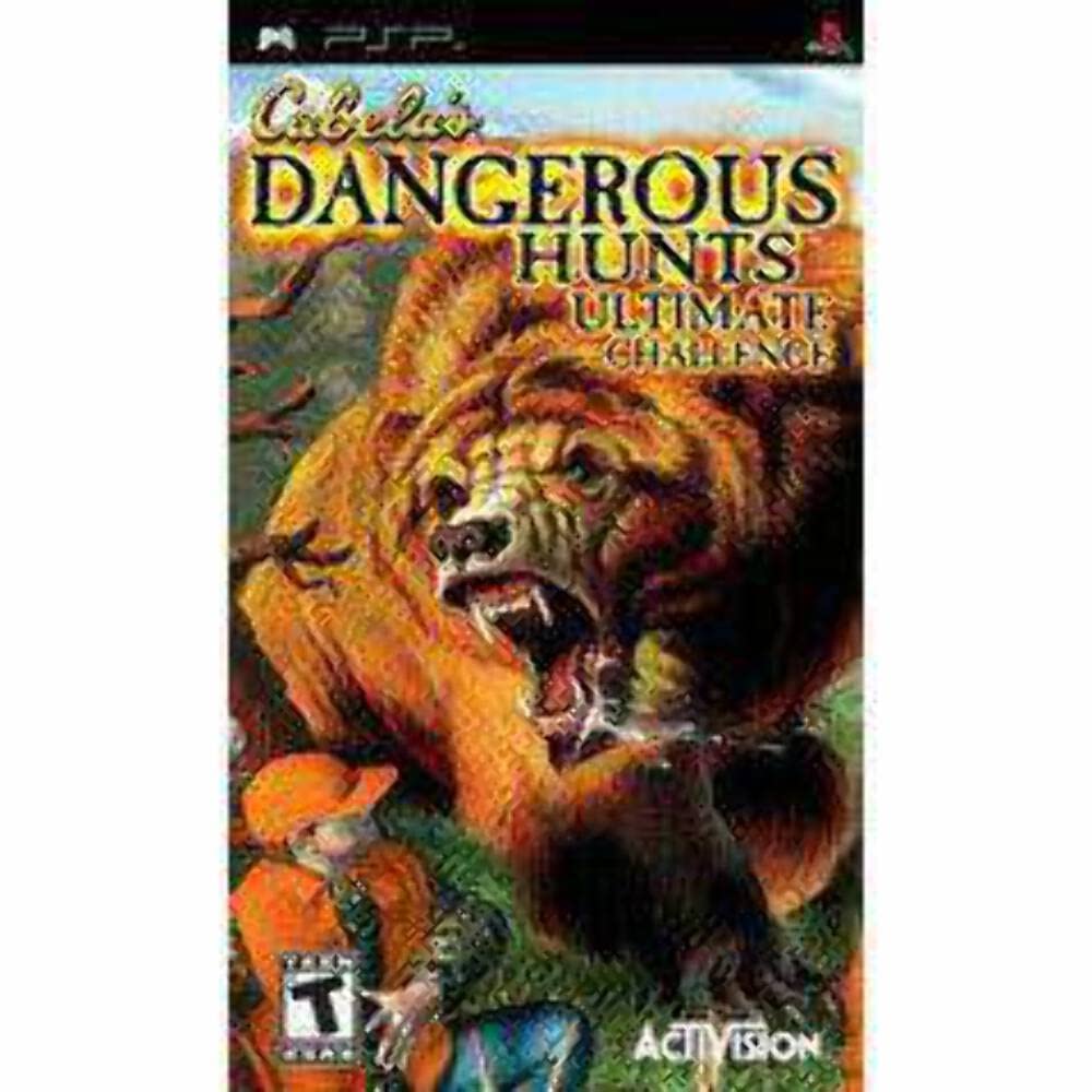 Cabela's Dangerous Hunts Ultimate Challenge - Sony PSP