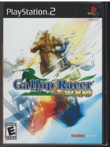 gallop racer 2006 - playstation 2