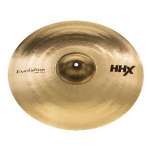 sabian 19" hhx evolution crash, brilliant finish