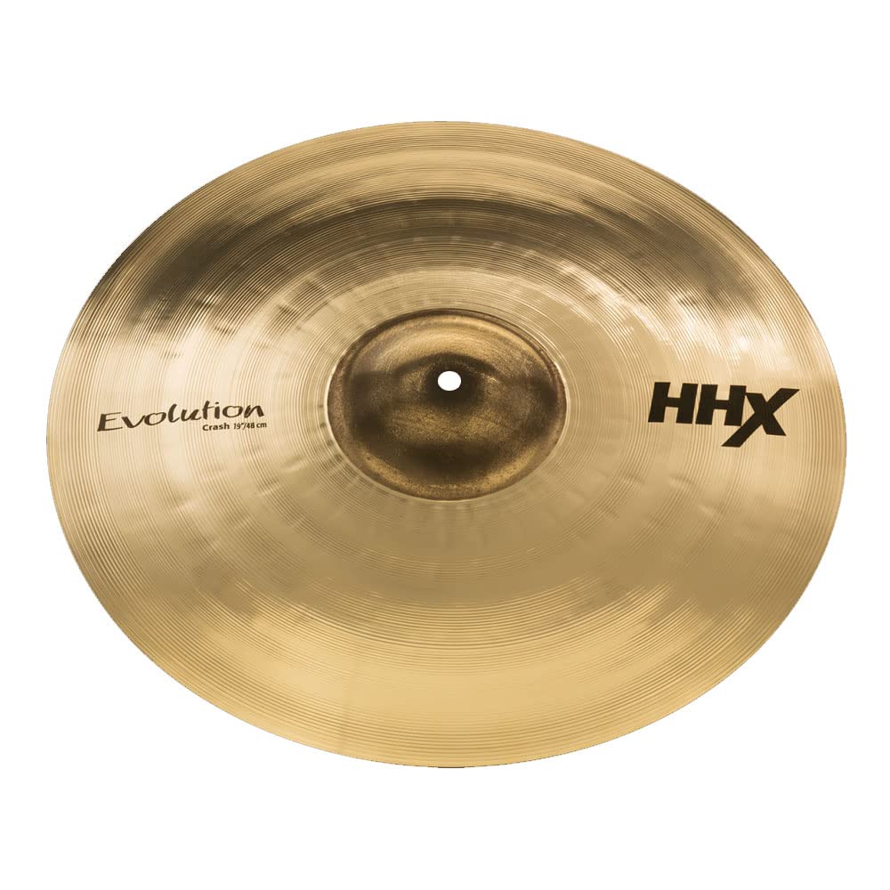 SABIAN 19" HHX Evolution Crash, Brilliant Finish