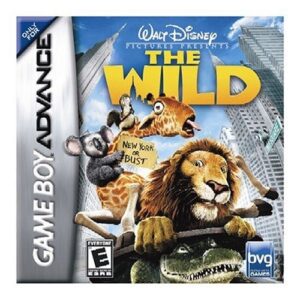 disney pictures presents: the wild - game boy advance