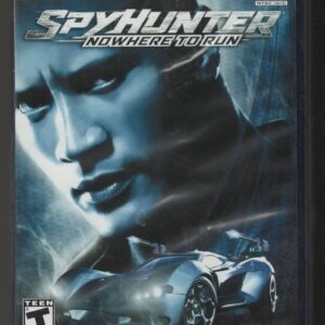 Spyhunter Nowhere To Run - PlayStation 2