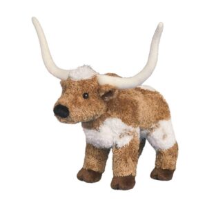 douglas t-bone texas longhorn steer plush stuffed animal