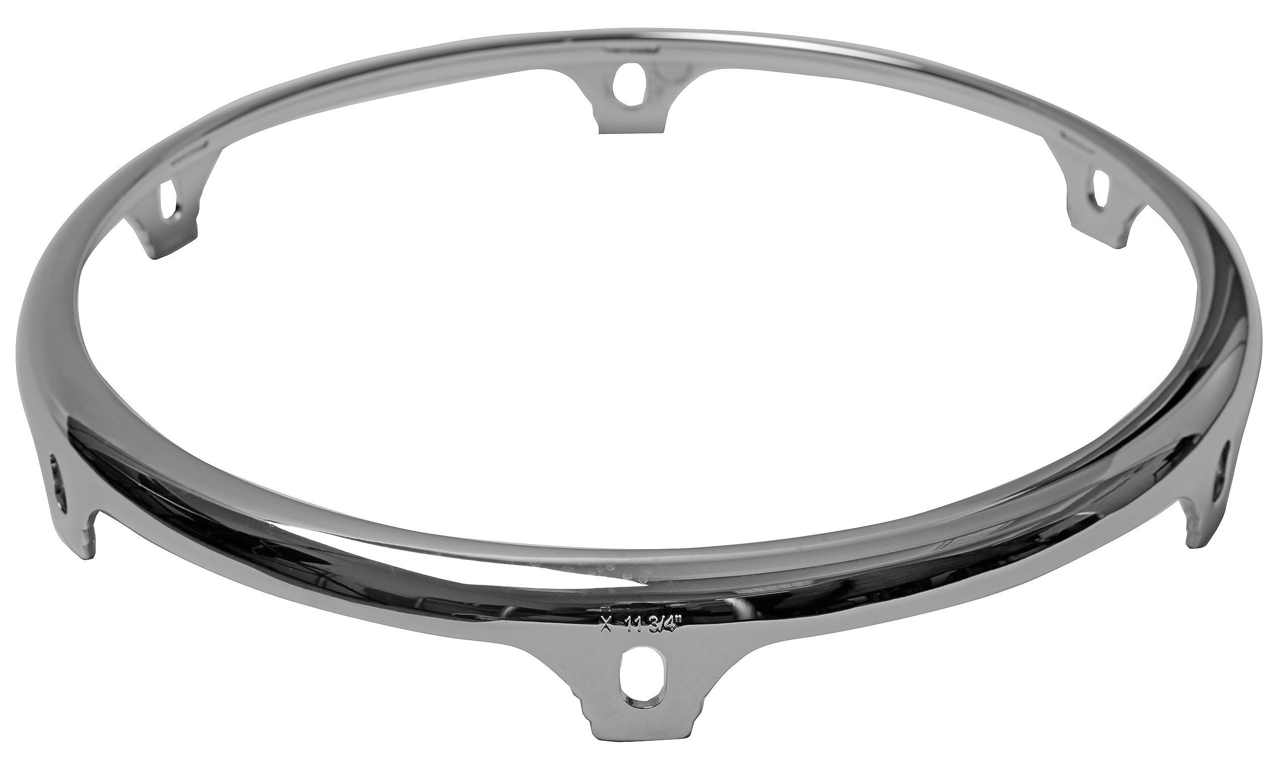 Latin Percussion LP735A 11-3/4-Inch Comfort Curve 2 Conga Rim - Chrome