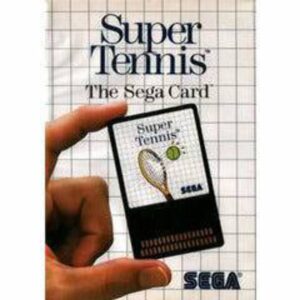 super tennis - sega master system