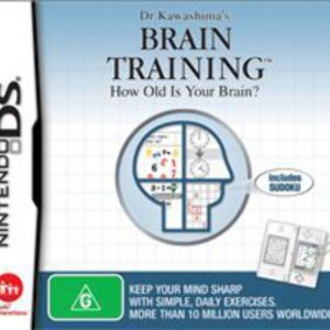 Brain Age: Train Your Brain in Minutes a Day!