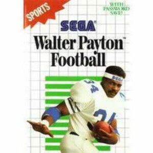 walter payton football - sega master system