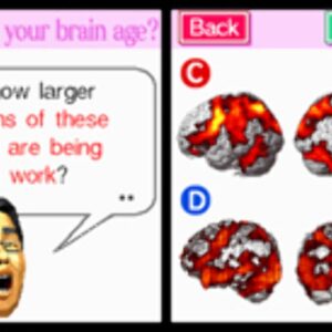 Brain Age: Train Your Brain in Minutes a Day!