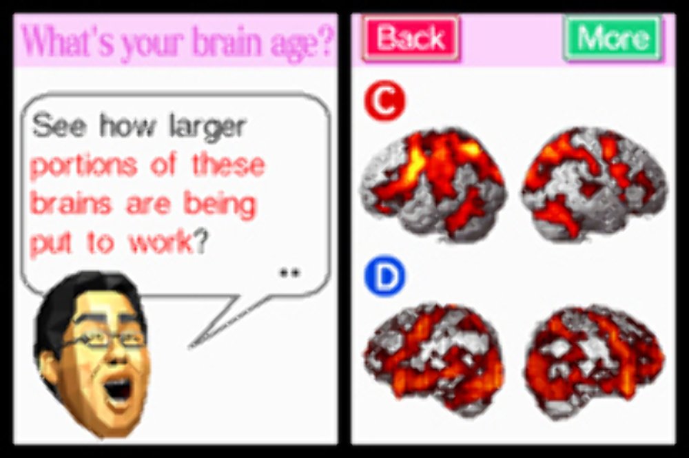 Brain Age: Train Your Brain in Minutes a Day!