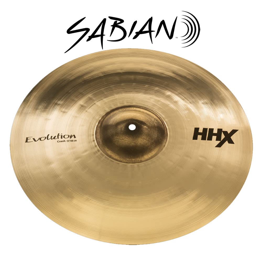 SABIAN 19" HHX Evolution Crash, Brilliant Finish