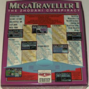 MegaTraveller: The Zhodani Conspiracy - Commodore Amiga