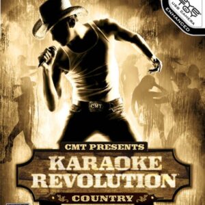 Karaoke Revolution Country - PlayStation 2