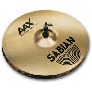 sabian 14" aax x-celerator hats, brilliant finish