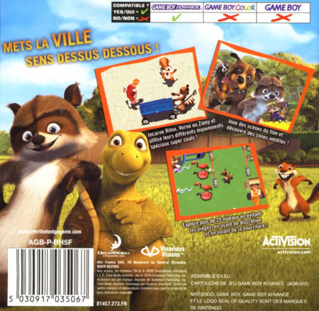 Over the Hedge