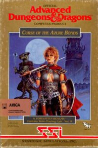 curse of the azure bonds - commodore amiga