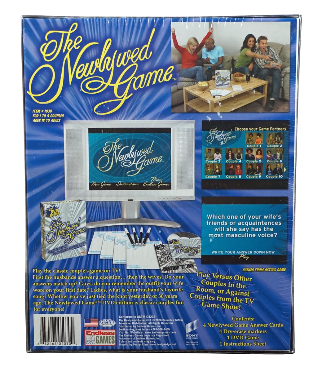 Endless Games The Newlywed Game DVD