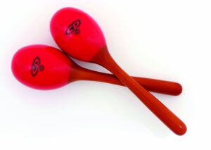 latin percussion cp281 wood maracas