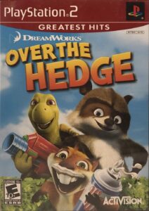 over the hedge - playstation 2