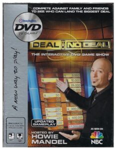 imagination entertainment deal or no deal dvd game