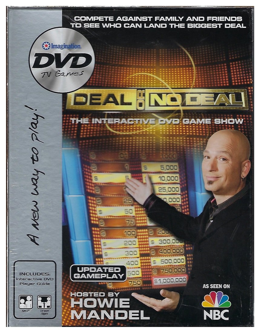 Imagination Entertainment Deal or No Deal DVD Game