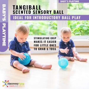 Discovery Toys TANGIBALL Squishy, Squeezy Scented Sensory Ball | Kid-Powered Learning | STEM Toy Early Childhood Development 12 Months and Up