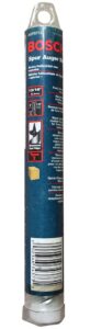 bosch aspst13 13/16-inch by 7-1/2-inch spur auger bit