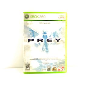 prey limited collector's edition -xbox 360