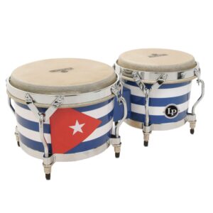 latin percussion lpマタドールボンゴ bongos (m201-qba)