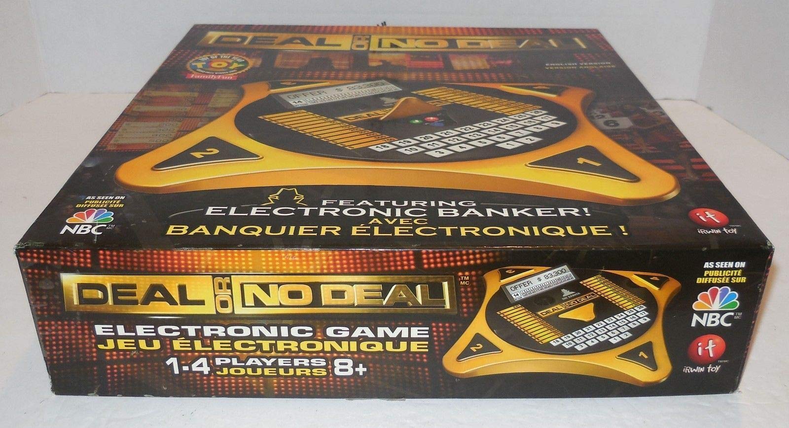 iToys Inc. Deal Or No Deal Electronic Board Game