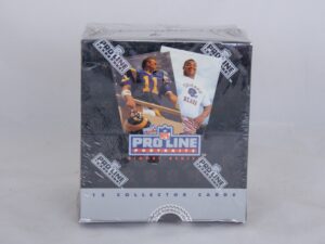 1991 pro line potraits signet series nfl football cards unopened box