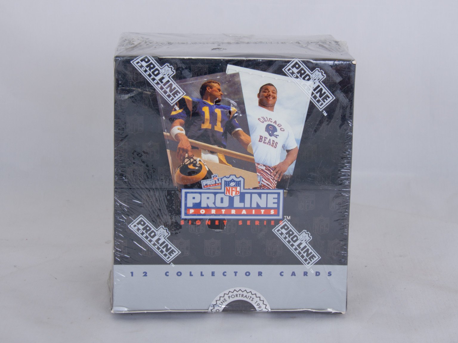 1991 Pro Line Potraits Signet Series NFL Football Cards Unopened Box