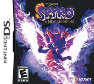 legend of spyro: a new beginning - nintendo ds