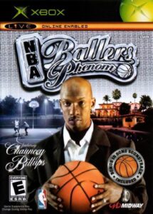 nba ballers phenom - xbox