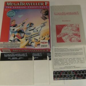 MegaTraveller: The Zhodani Conspiracy - Commodore Amiga