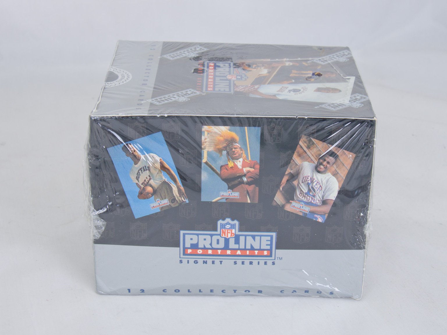 1991 Pro Line Potraits Signet Series NFL Football Cards Unopened Box