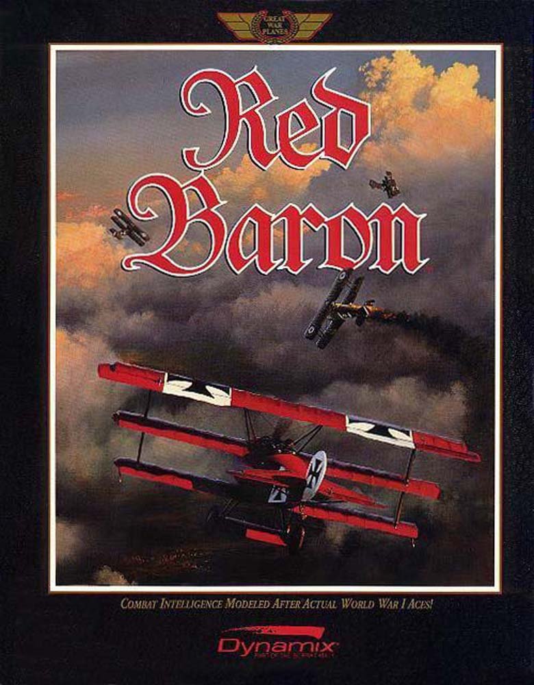 Red Baron - Commodore Amiga