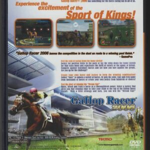 Gallop Racer 2006 - PlayStation 2