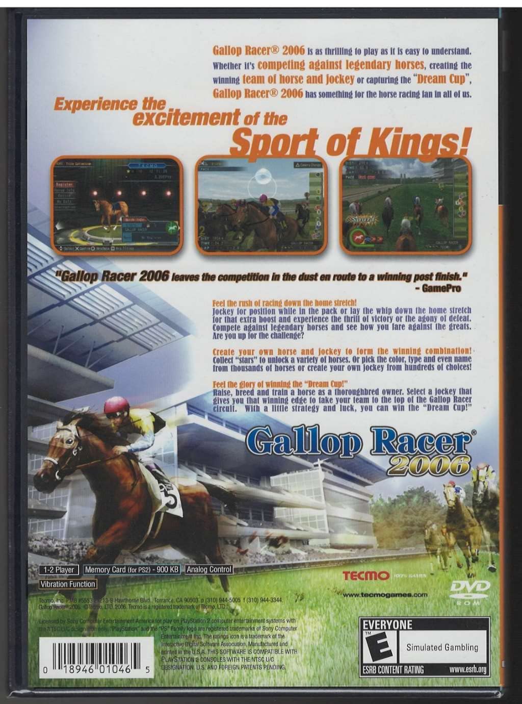 Gallop Racer 2006 - PlayStation 2