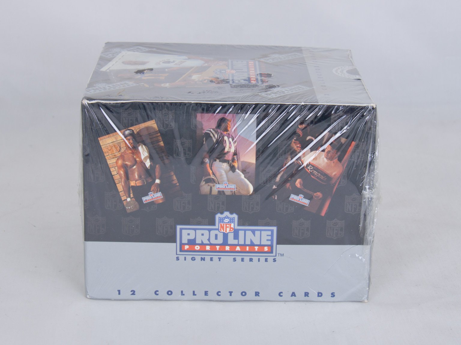 1991 Pro Line Potraits Signet Series NFL Football Cards Unopened Box