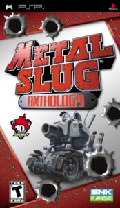 metal slug anthology - sony psp