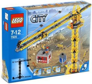 lego city building crane #7905