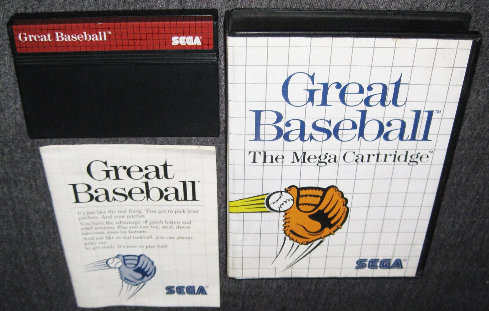 Great Baseball - Sega Master System