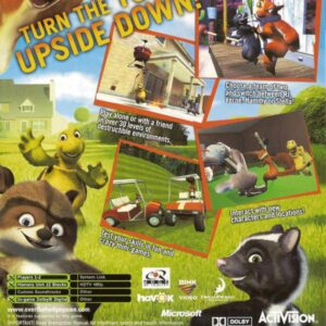 Over the Hedge - Xbox