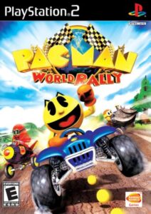 pac man world rally - playstation 2