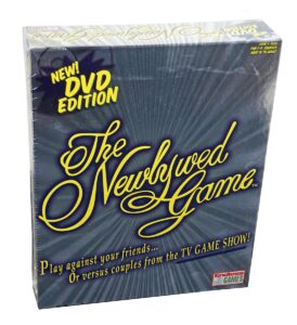 endless games the newlywed game dvd