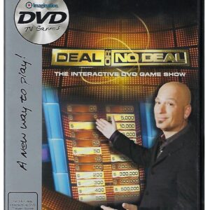 Imagination Entertainment Deal or No Deal DVD Game