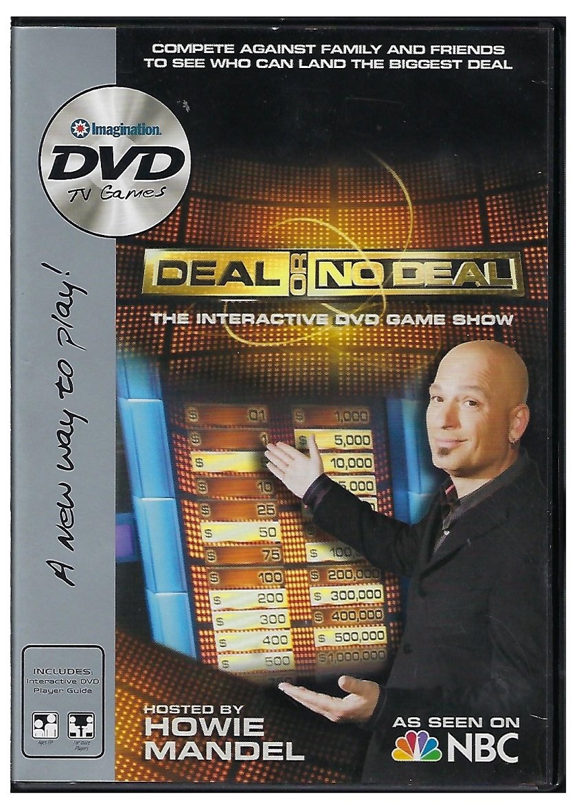 Imagination Entertainment Deal or No Deal DVD Game